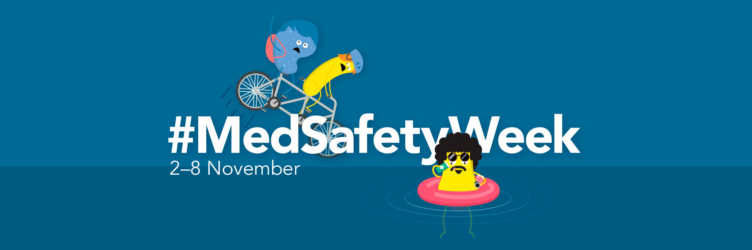 La AEMPS difunde a través de la Red EAMI la campaña #MedSafetyWeek para ...