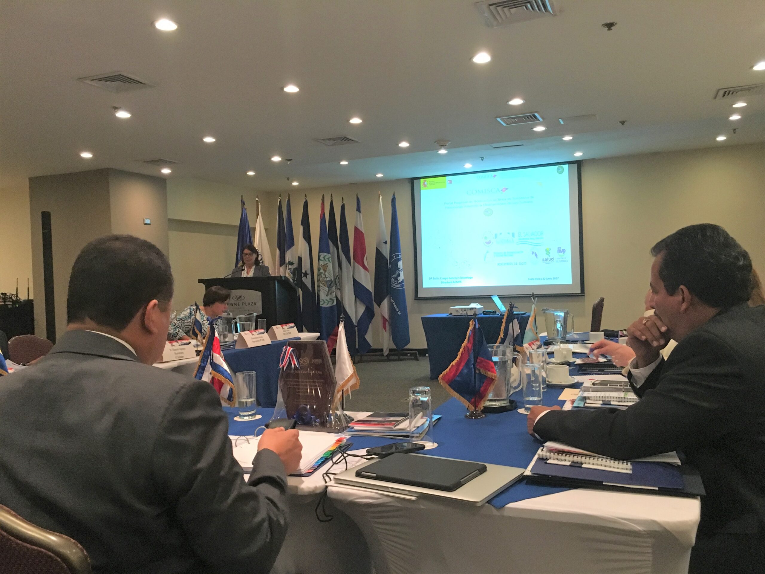 Lanzamiento de NOTI-FACEDRA, portal centroamericano para notificar ...