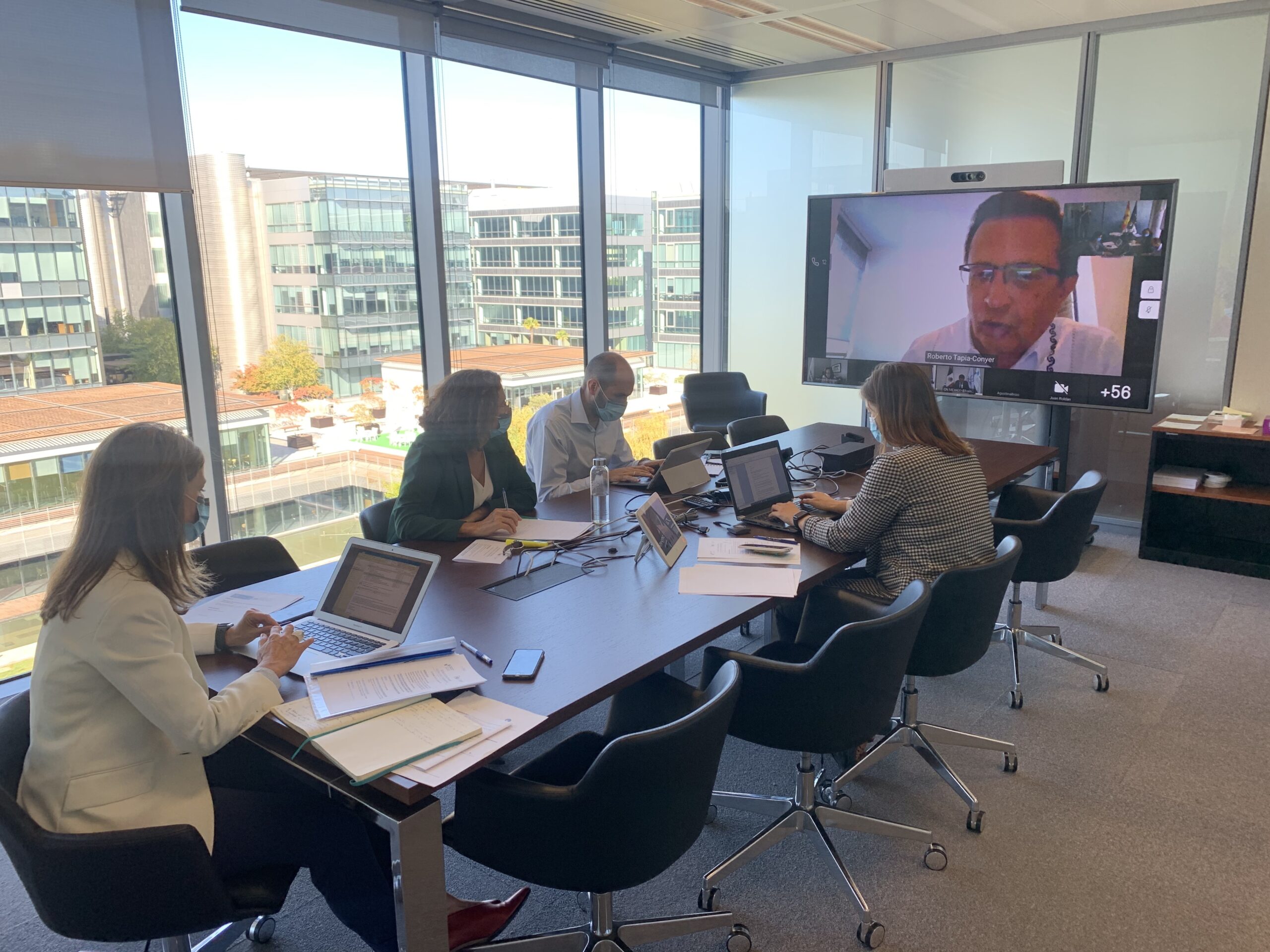 La Red EAMI celebra un encuentro extraordinario con los 22 países ...